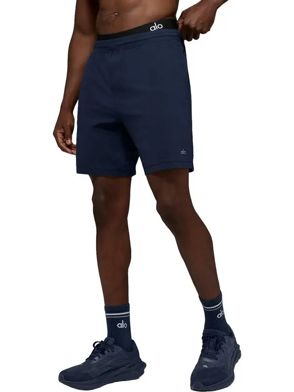 Alo Yoga 7" Conquer React Performance Short - Navy