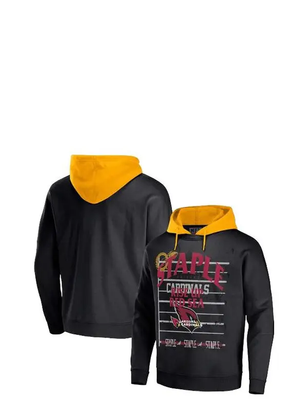 STAPLE Nfl X Arizona Cardinals Pullover Hoodie - Black