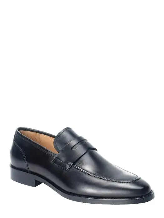 WARFIELD & GRAND Camino Penny Loafer - Black