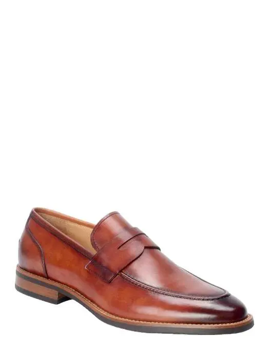 WARFIELD & GRAND Camino Penny Loafer - Tan