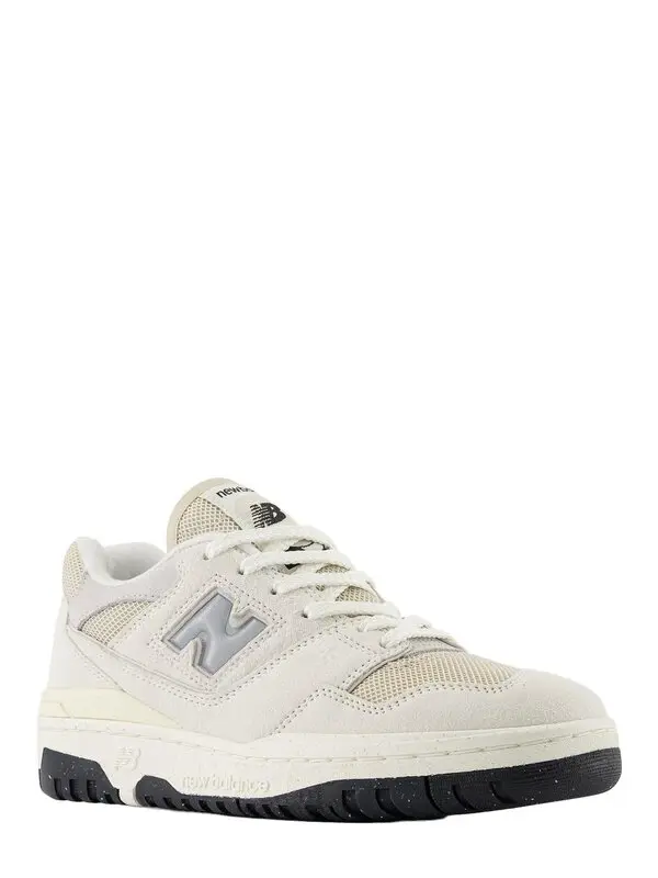 NEW BALANCE 550 Leather Sneakers - Sea Salt/ Timberwolf