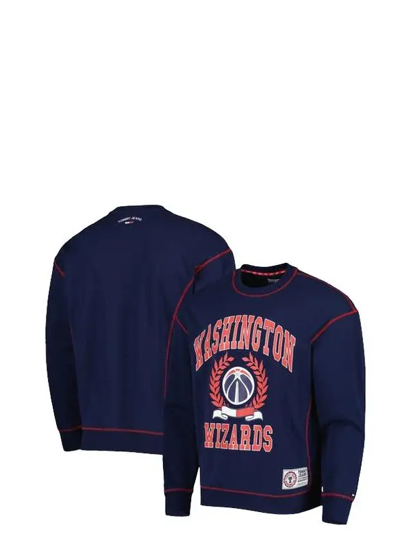 Tommy Hilfiger Washington Wizards Crewneck Sweatshirt - Navy