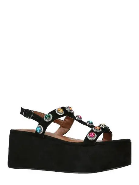 Kurt Geiger Octavia Platform Sandal - Black