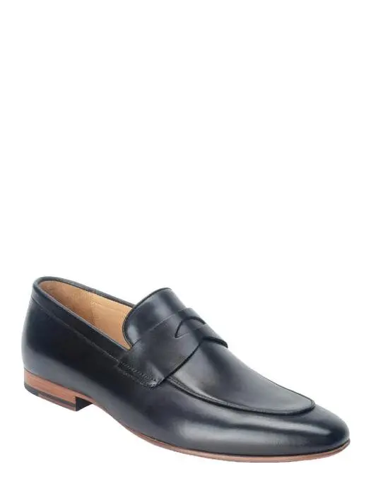 WARFIELD & GRAND Carmel Apron Toe Derby - Black