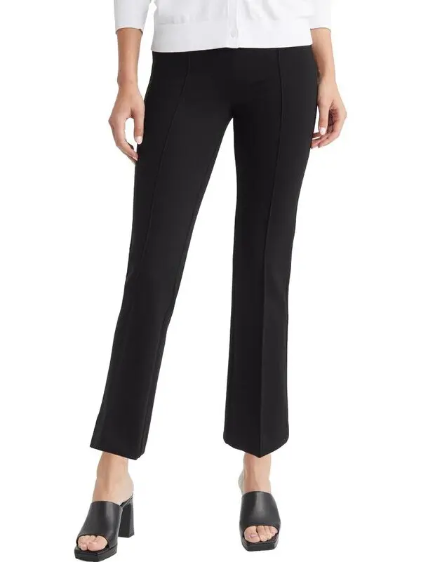 Lyssé Essentials Ankle Ponte Pants - Black