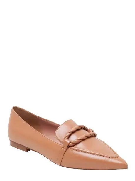 Linea Paolo Matissa Leather Flats - Desert