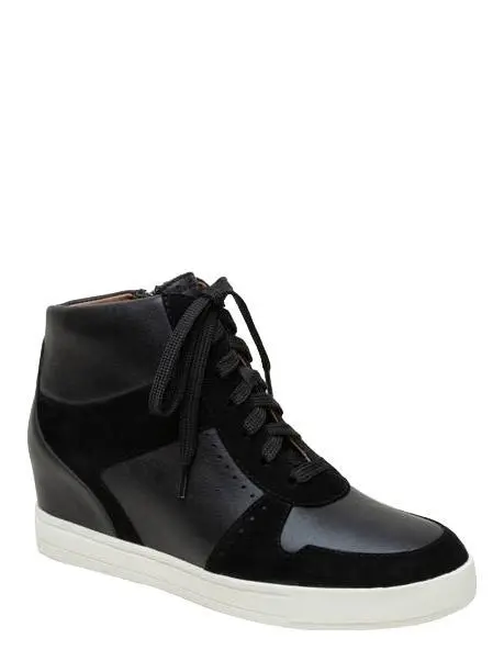 Linea Paolo Andres High-top Sneakers - Black