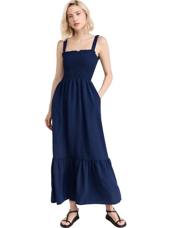 Hill House Home The Anjuli Nap Dress - Navy