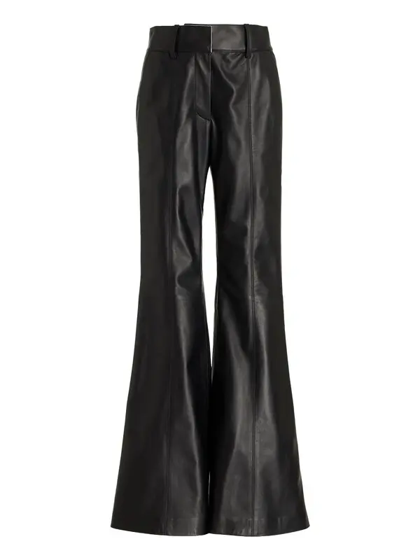 Gabriela Hearst Rhein Flare Pant - Black