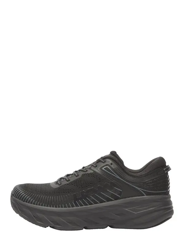 Hoka One One Bondi 7 Sneakers - Black/black