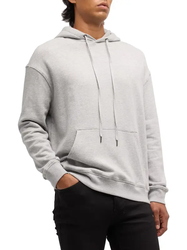 Ksubi 4 X 4 Biggie Hooded Sweatshirt - Light Grey