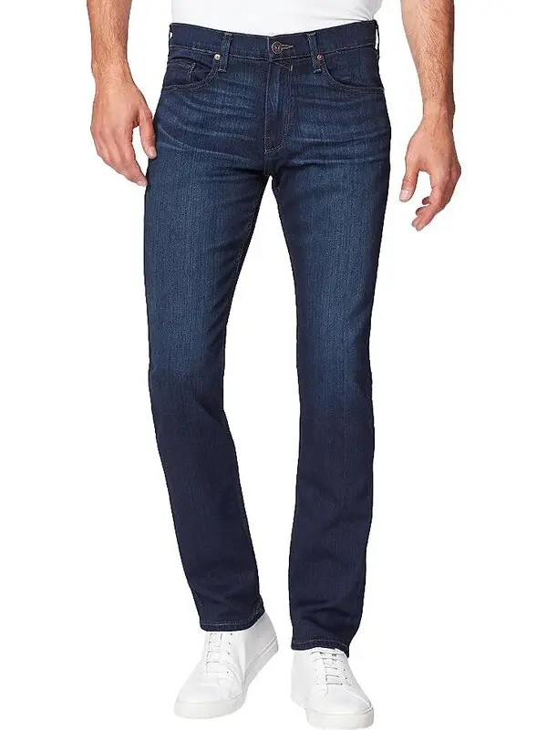 Paige Federal Slim Straight Fit Jeans - Russ