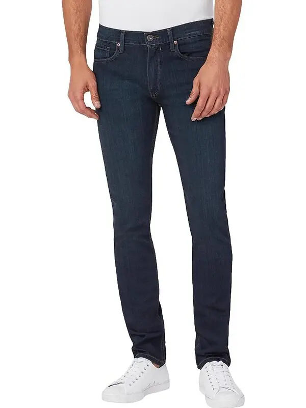 Paige Lennox Slim Fit Jeans - Cellar