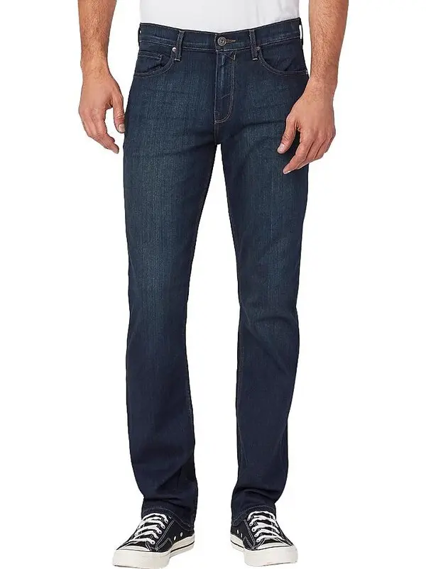 Paige Normandie Straight Fit Jeans - Cellar