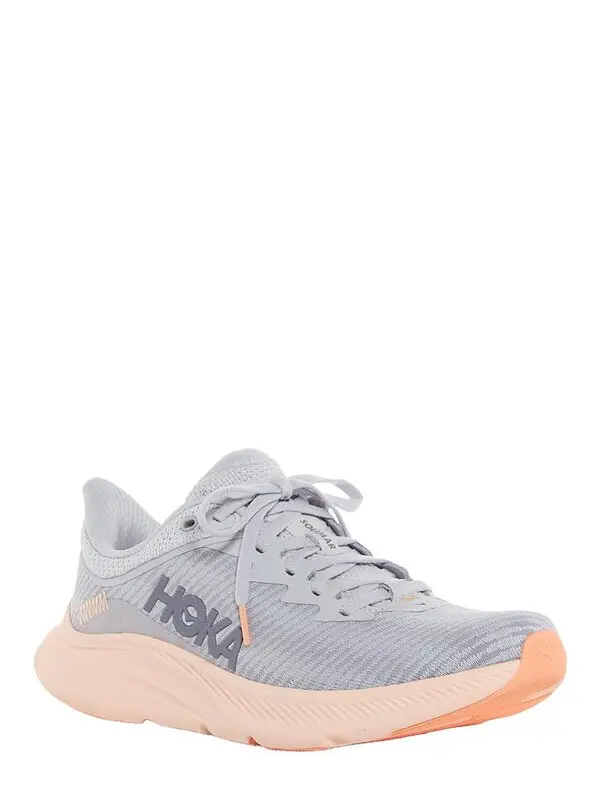 Hoka Solimar Running Sneakers - Cosmic Gray/tangerine Glow