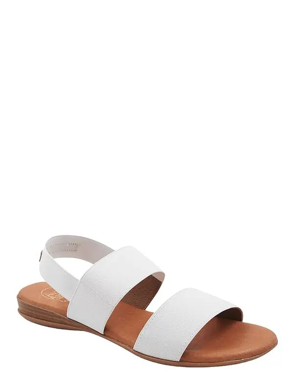 Andre Assous Nigella Flat Sandals - White