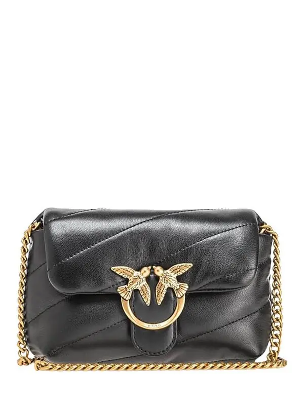 Pinko Baby Love Puff Quilted Shoulder Bag - Zq
