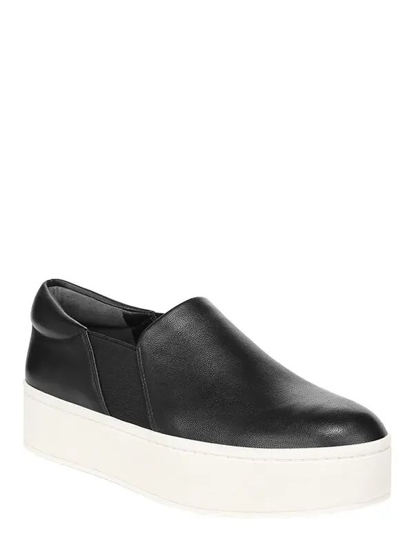 Vince Warren Slip-on Loafer Sneakers - Black