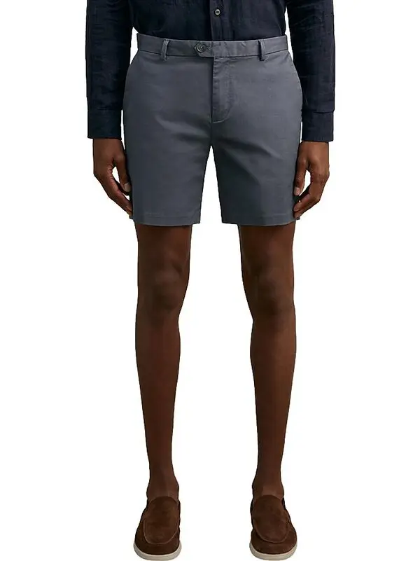 REISS Wicket Casual Shorts - Airforce Blue