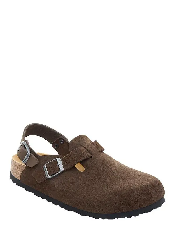 BIRKENSTOCK Tokio Slingback Clogs - Carafe