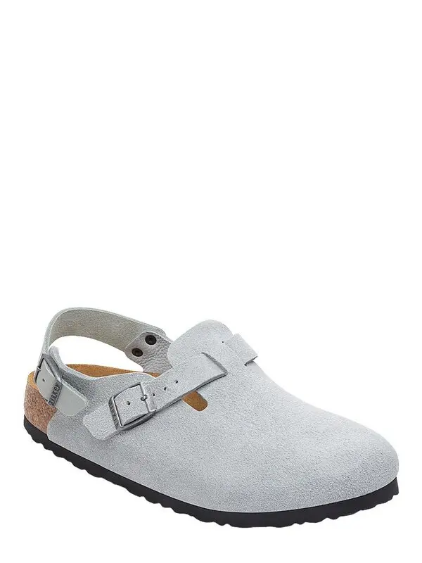 BIRKENSTOCK Tokio Slingback Clogs - Pure Sage