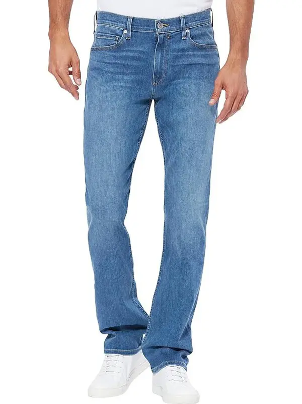 Paige Normandie Straight Fit Jeans - Cartwright