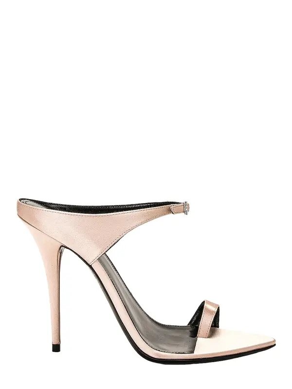 Saint Laurent Dive Sandal - Genuine Nude