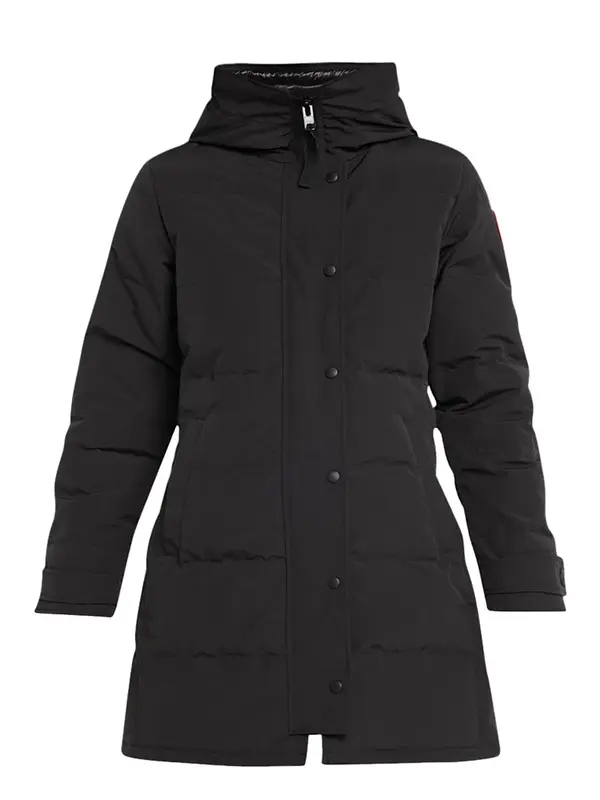 Canada Goose Shelburne Relaxed Fit Parka - Black