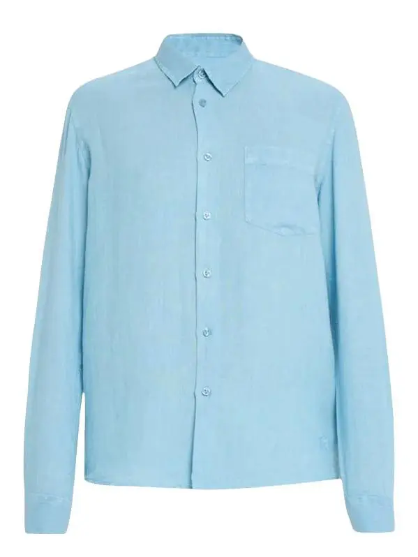 Vilebrequin Linen Sport Shirt - Source