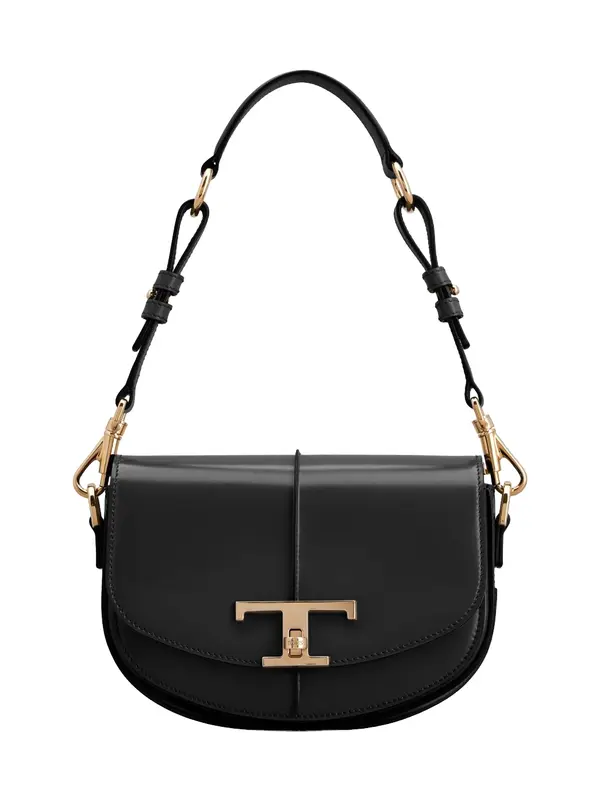 TOD'S T-timeless Mini Shoulder Bag - Black