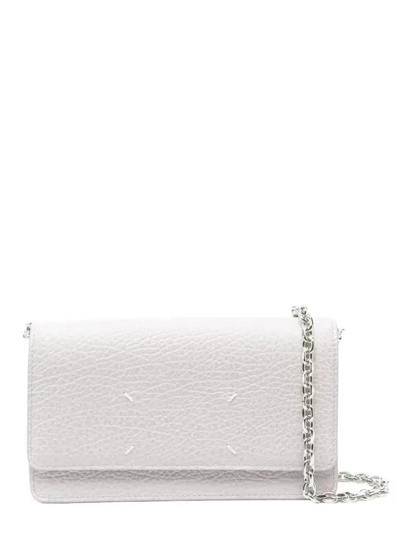 MAISON MARGIELA Four-stitch Wallet-on-chain - Purple