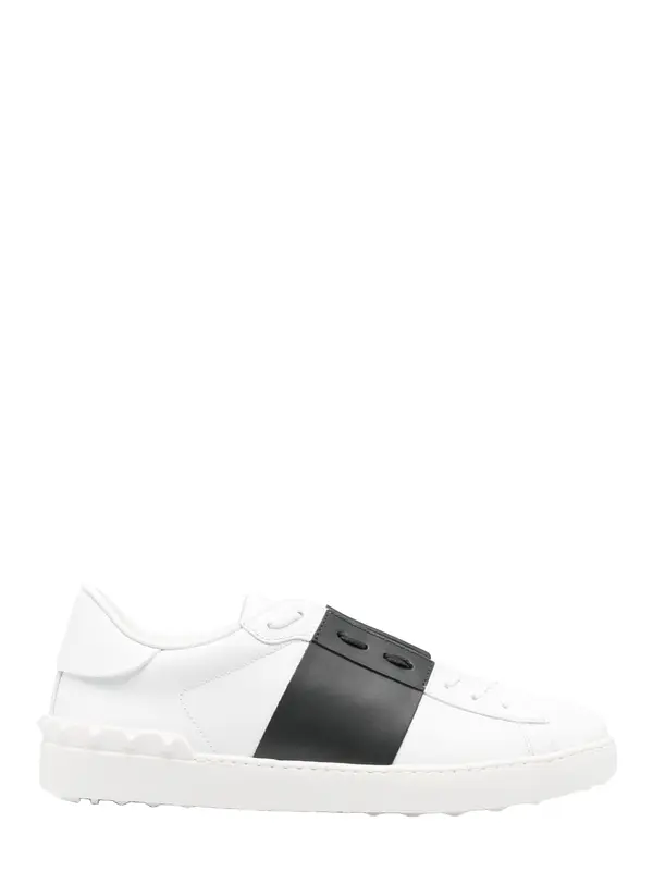 Valentino Garavani Open Low-top Sneakers - White