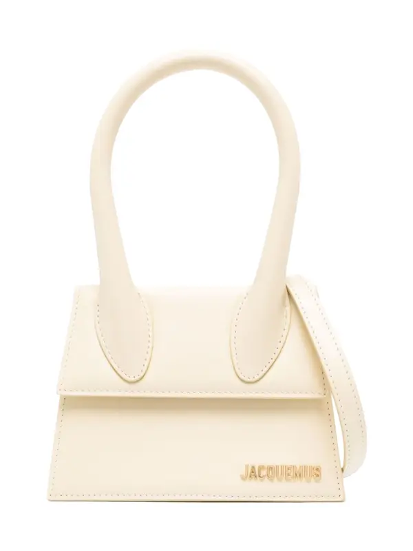 Jacquemus Le Chiquito Moyen Tote Bag - Neutrals