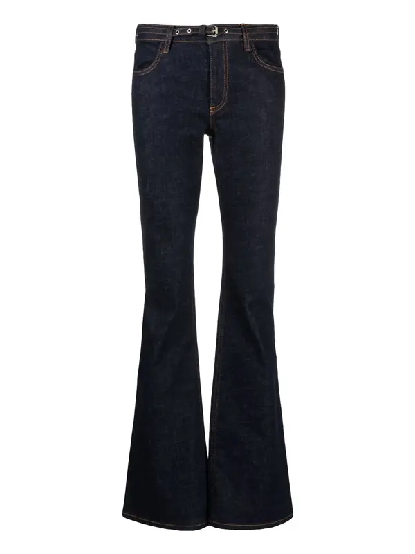 Philosophy Di Lorenzo Serafini Low-rise Flared Jeans - Blue