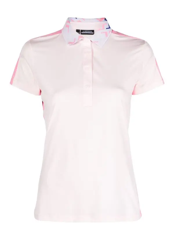 J. Lindeberg Tilda Polo Shirt - Pink