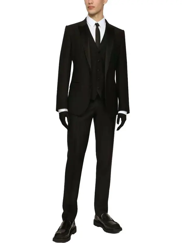 Dolce & Gabbana Single-breasted Suit - Black