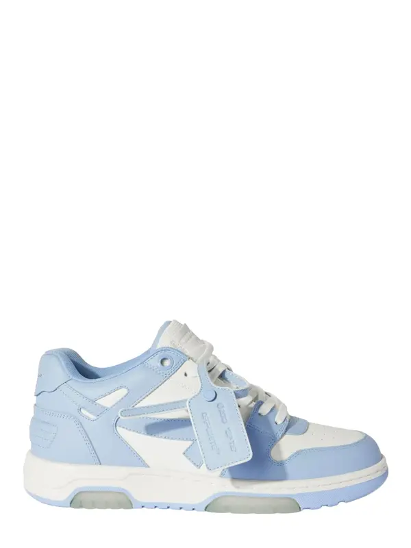 Off-White Out Of Office Leather Sneakers - Blue