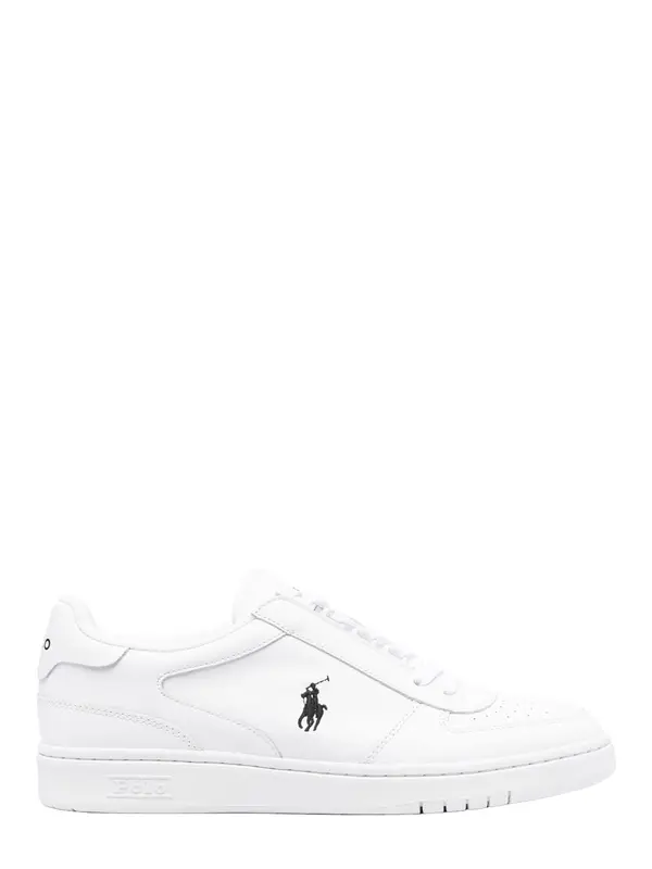 Polo Ralph Lauren Logo-embellished Sneakers - White