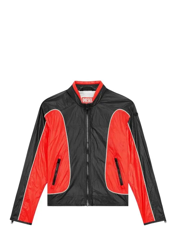 DIESEL® J-blinkid-a Bomber Jacket - Black