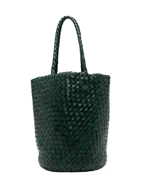 Dragon Diffusion Grace Woven Basket Bag - Neutrals