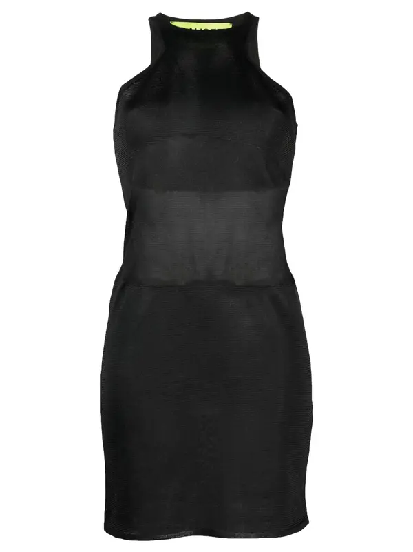 Gauge81 Racerback Mini Dress - Black
