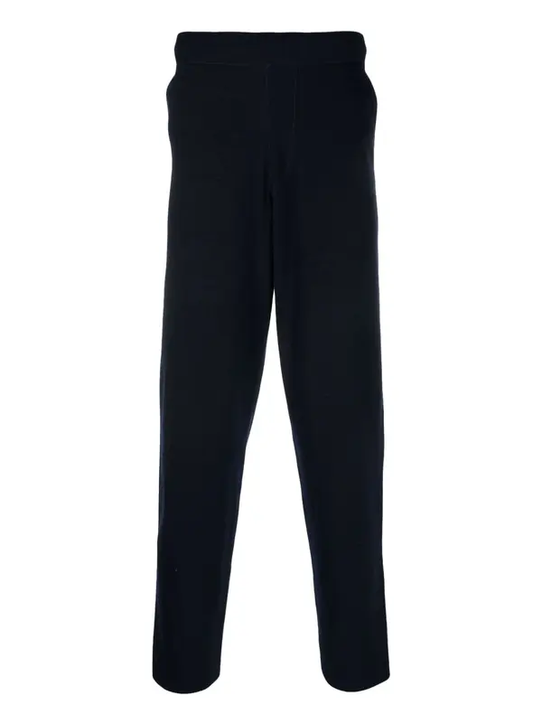 Brioni Drawstring-fastening Track Pants - Blue