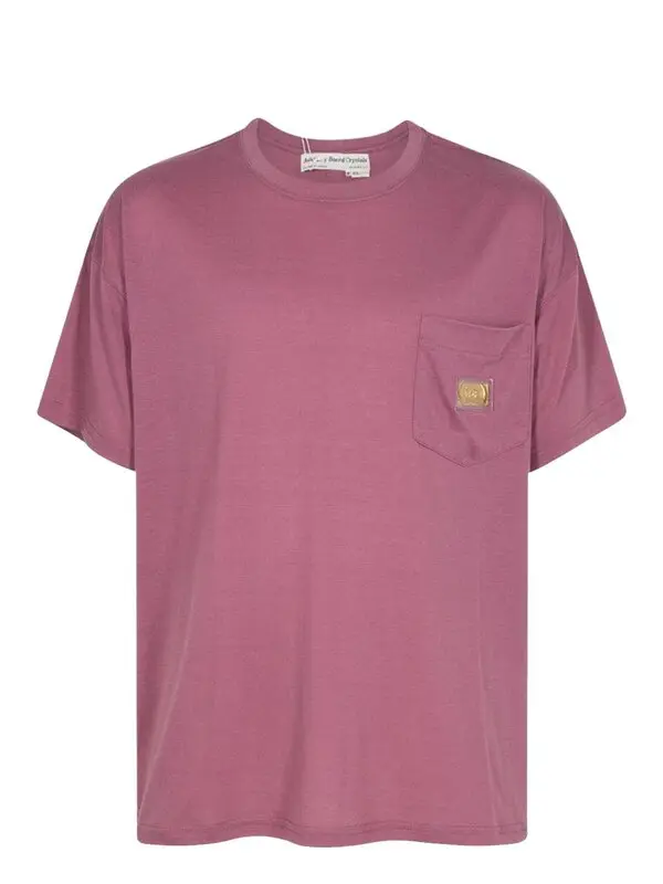 ADVISORY BOARD CRYSTALS Lightweight Pocket T-shirt - Pink