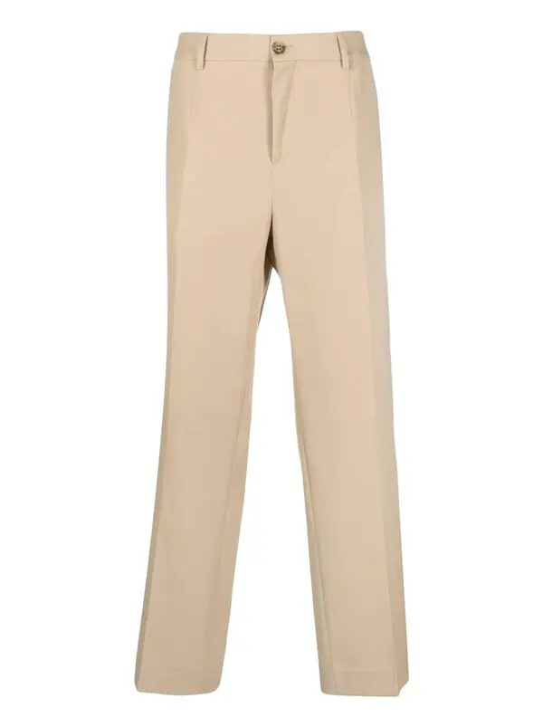 Golden Goose High-waisted Trousers - Neutrals