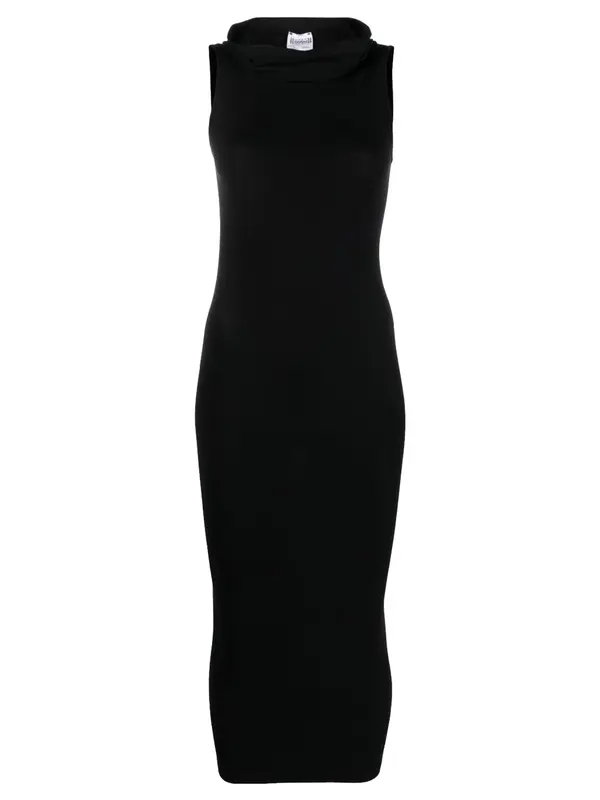 Wolford Fatal Cut Out Midi Dress - Black