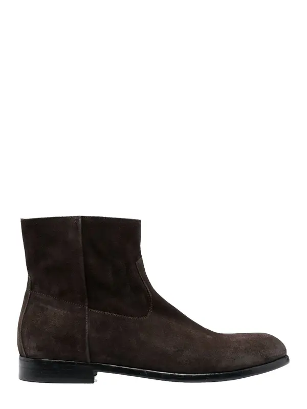 BOTTERO Floyd Suede Boots - Brown