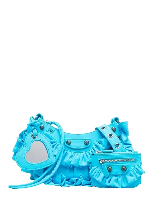 Balenciaga Le Cagole Xs Shoulder Bag - Blue