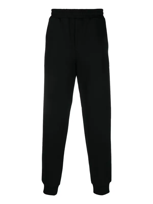 Helmut Lang Logo-print Cotton Track Pants - Black
