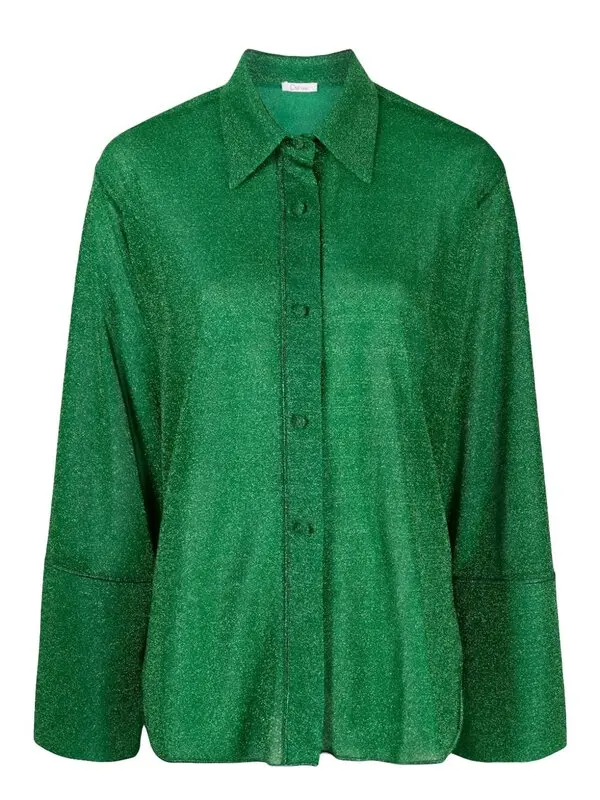 Oseree Lumière Shirt - Green