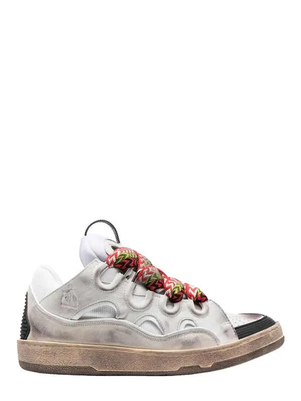 LANVIN Curb Chunky Sneakers - White